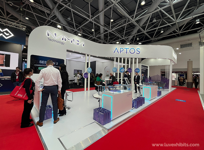 Aptos AMWC Monaco 2024 - LUVE Exhibits